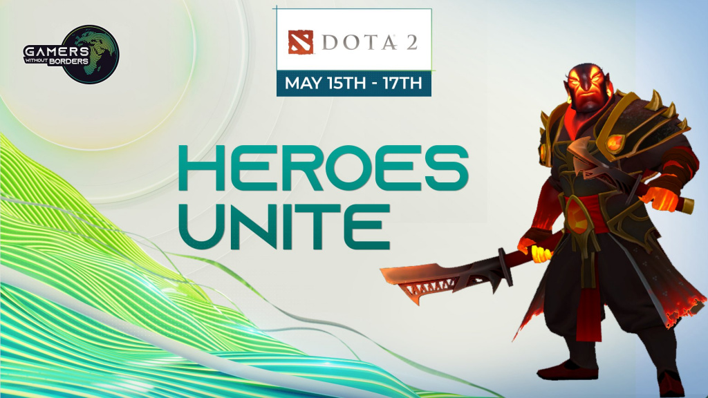 Dota 2 Gamers Without Borders – Équipes, prize pool, calendrier, format ...