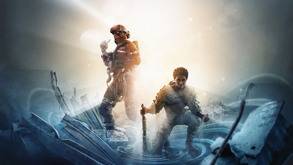 Rainbow Six Siege Operation Steel Wave: opérateurs Ace et Melusi, skin ...