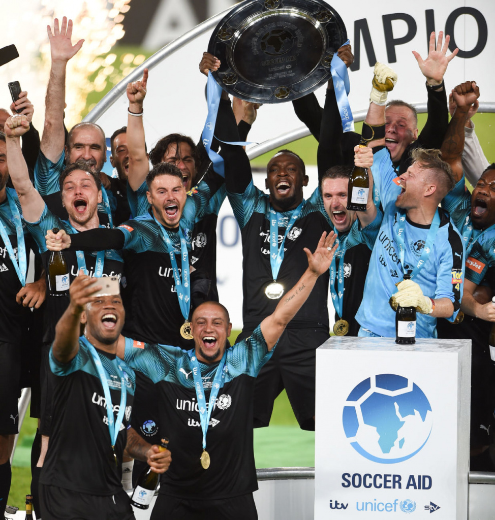 FIFA 20 reçoit Soccer Aid World XI spécial; voici comment l'obtenir