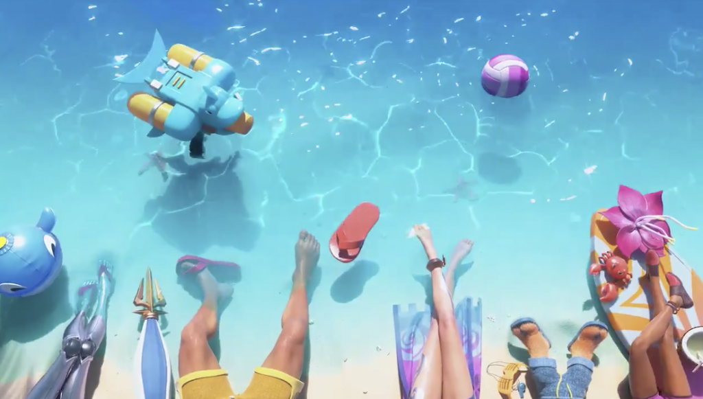 Teaser fait allusion à plus de skins Pool Party pour League of Legends