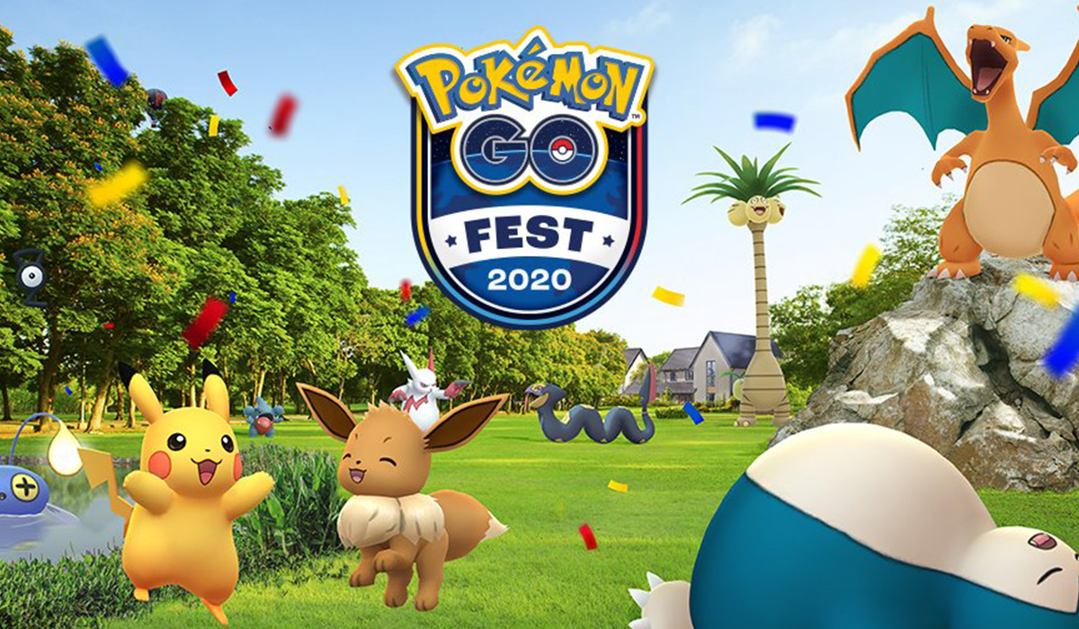 Tous les Pokémon de Pokemon Go Fest 2020