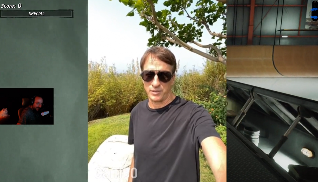 La bataille épique de Tony Hawk Pro Skater de Moonmoon et Clint Stevens ...