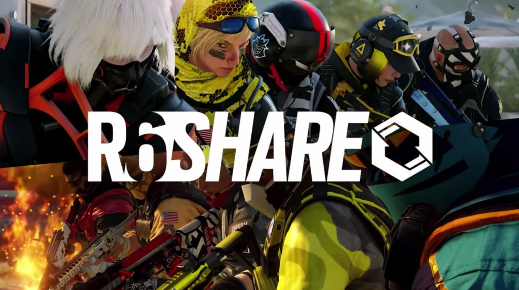 Ubisoft dévoile les nouveaux skins de l'équipe R6 Share et la liste des ...