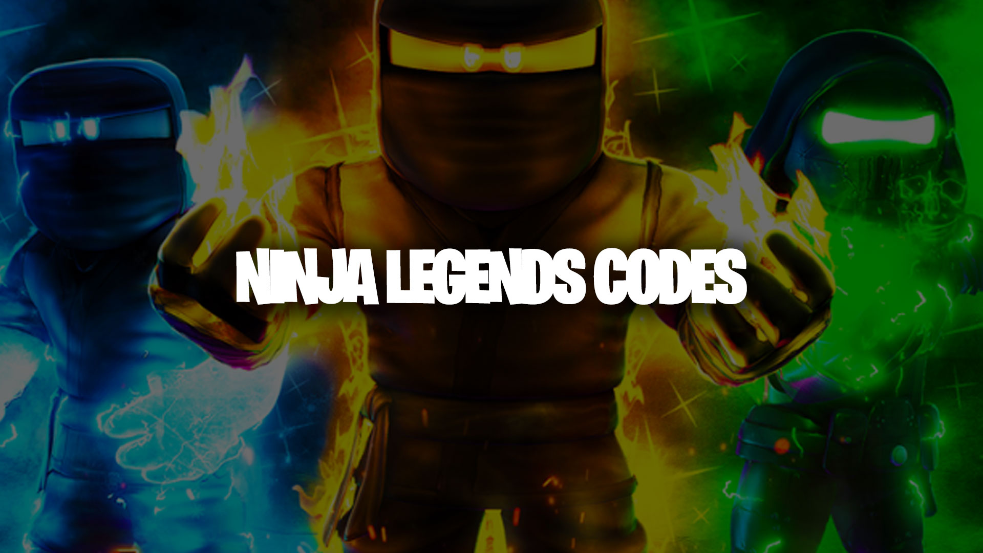 Codes Ninja Legends (août 2021) – GRANDE MISE À JOUR