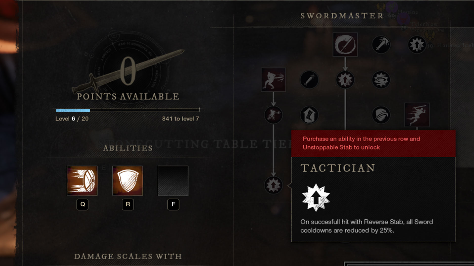 Nouveau World Tank Build – Épée, Bouclier et Hachette