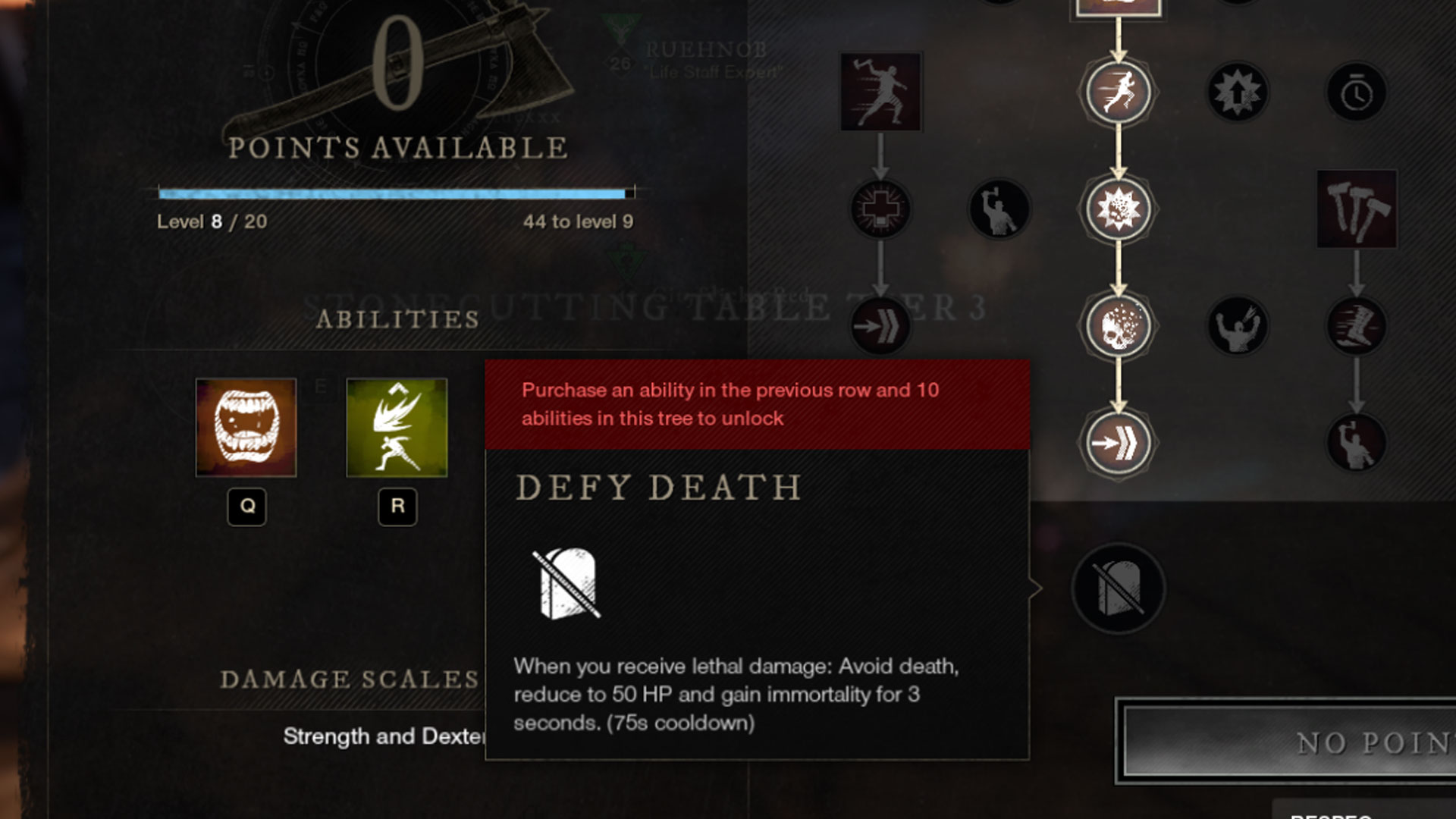 Nouveau World Tank Build – Épée, Bouclier et Hachette