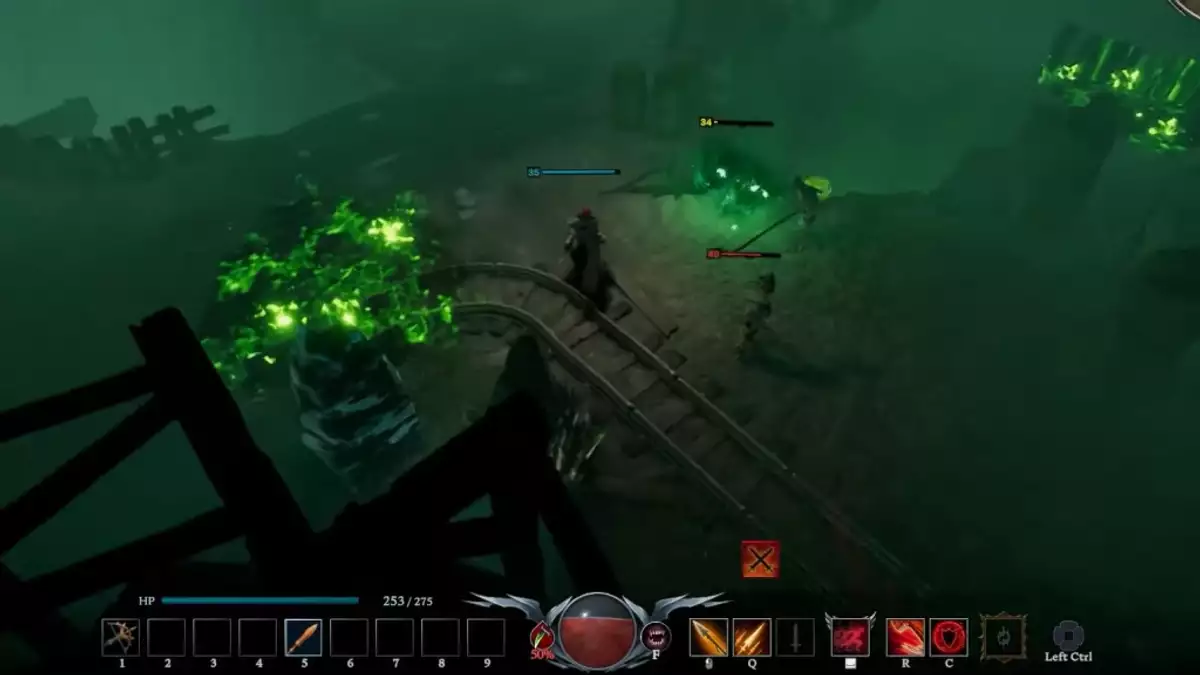 Guide V Rising Iron Ore – Tous les emplacements et comment exploiter