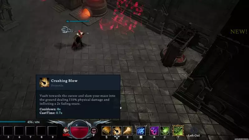 V Rising Mace Build – Meilleure arme, capacités et ultime