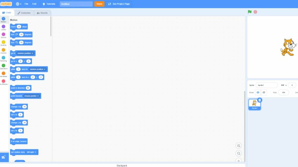 Comment créer un jeu sur Scratch