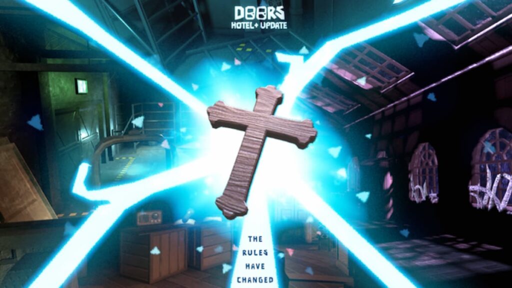 Comment trouver et utiliser le Crucifix dans Roblox Doors
